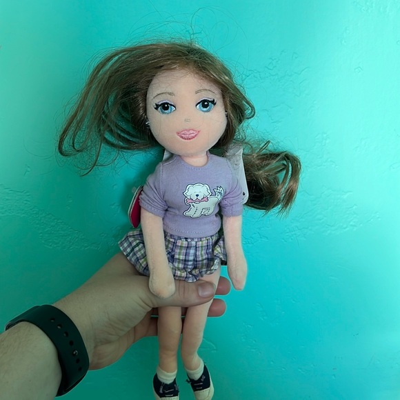 Ty | Toys | Nwt Ty Girlz Preppy Paige Soft Doll | Poshmark
